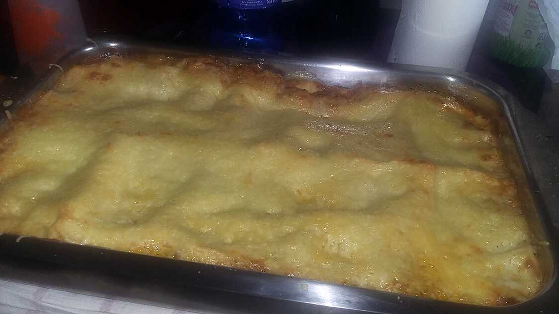 Recette de Lasagne a la bolognaise Italienne de Tonton