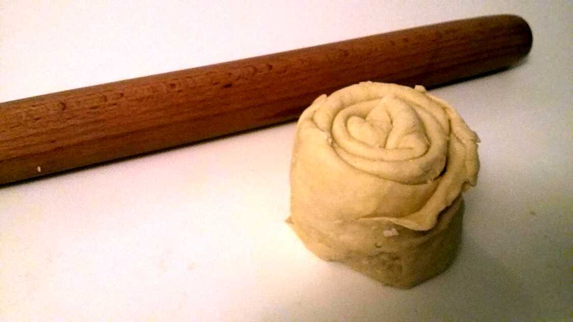 Recette de Pate feuilleté escargot