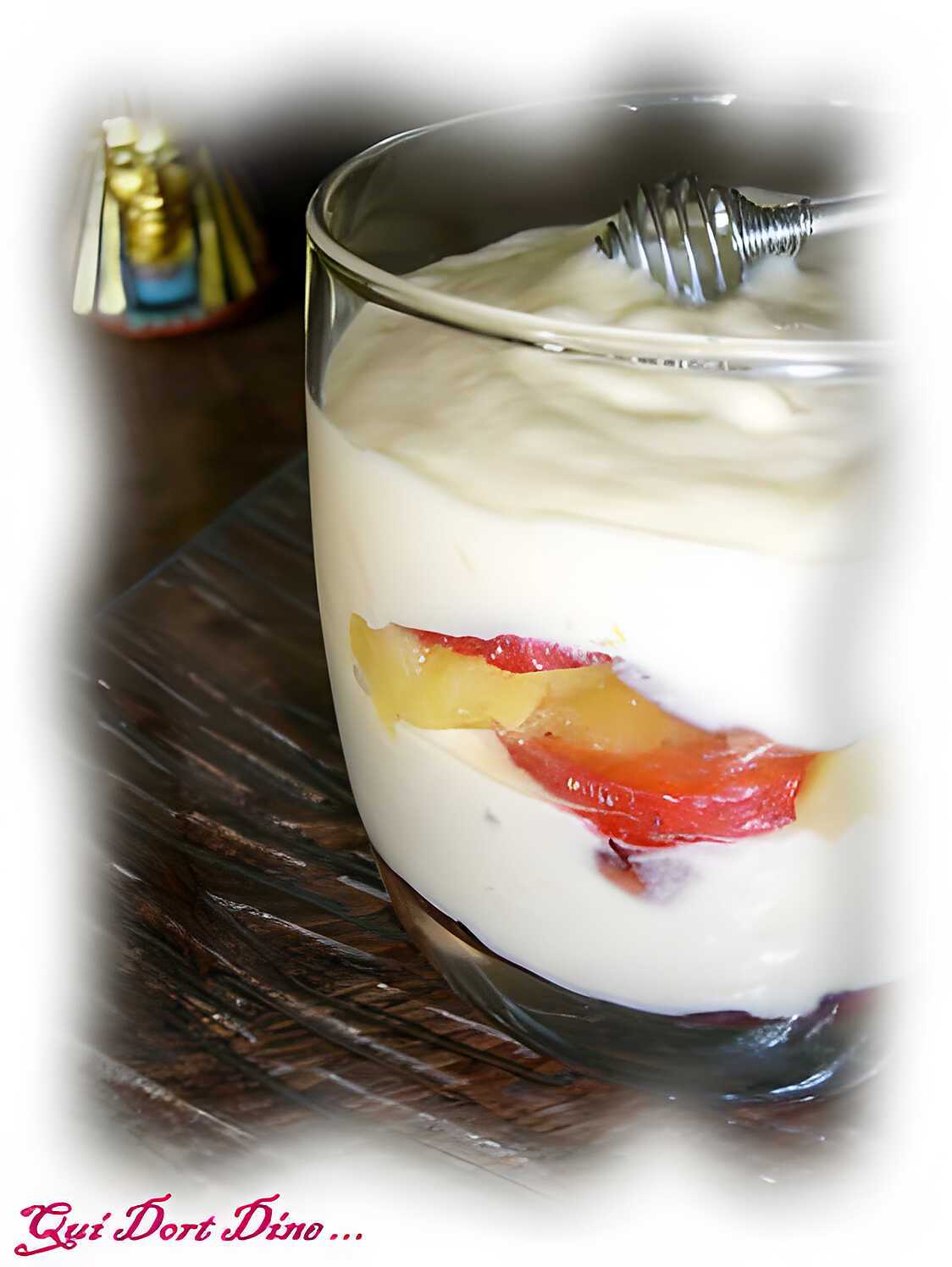 Recette de Duo de fraises & mangues