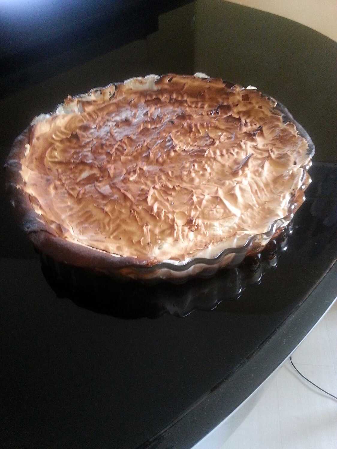 Recette de Tarte au citron meringuée vite faite (bien faite!)