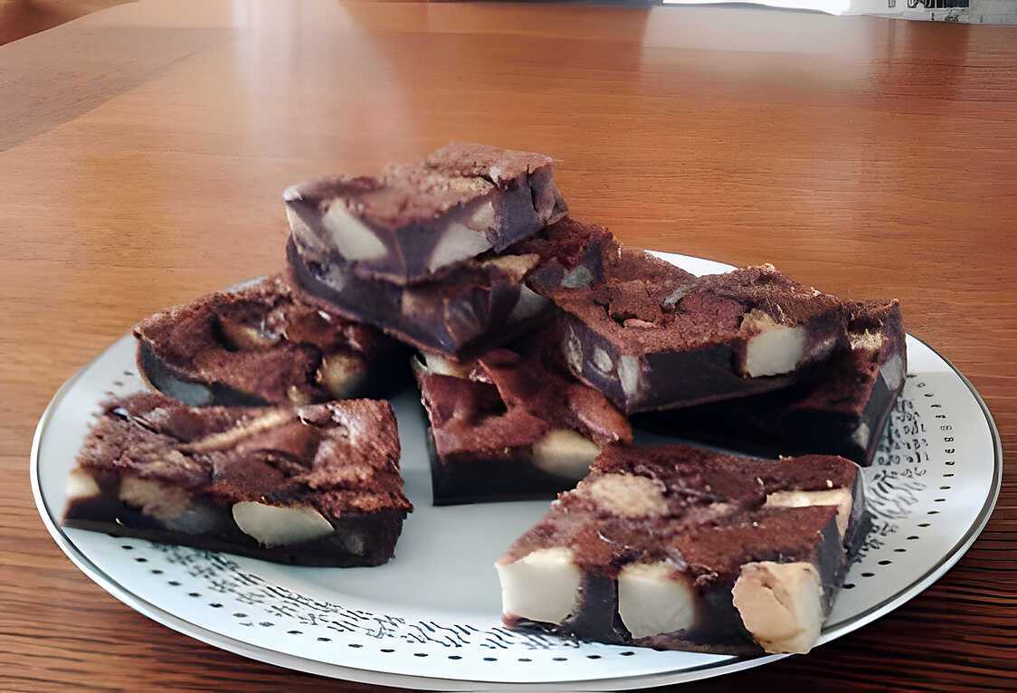 Recette de FONDANT AU BANANIA POIRE CARDAMONE