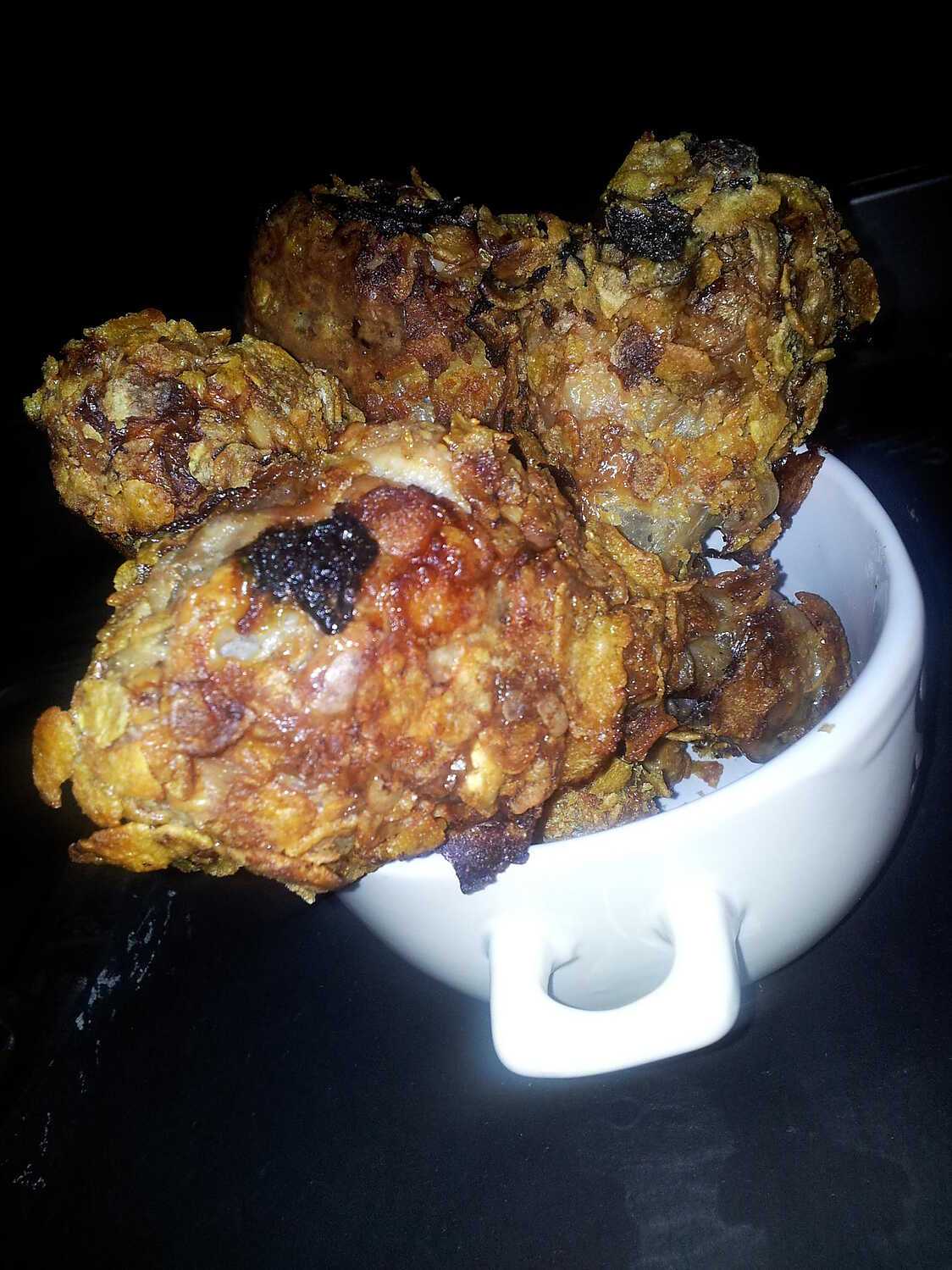 Recette de Pilons de poulet comme au KFC façon maman