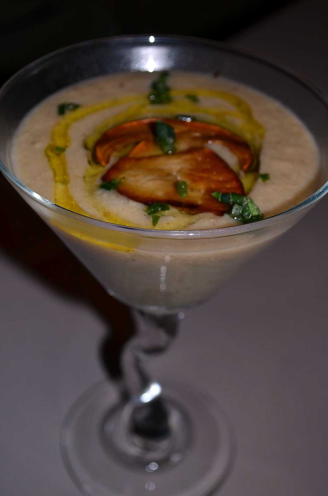 Recette de VELOUTE DE CEPES par Les petits plats du Prince