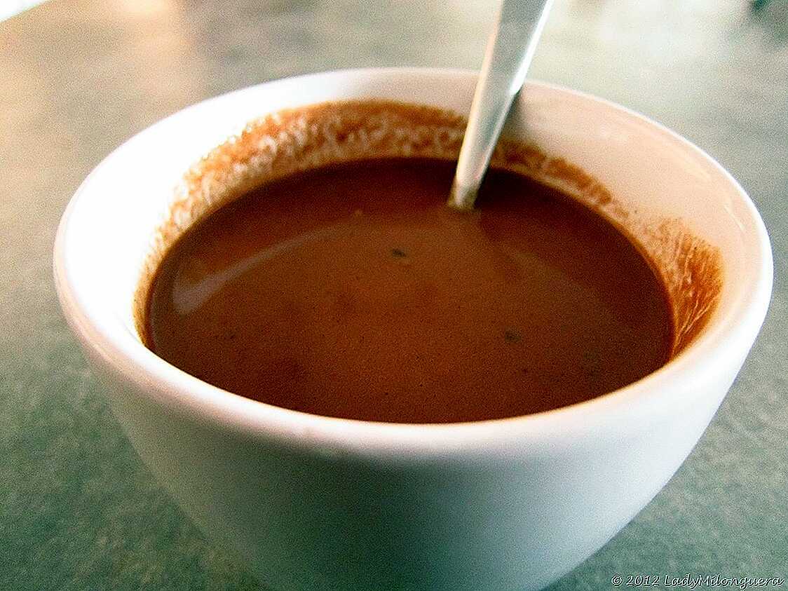 Recette de Le Chocolat chaud de mon enfance