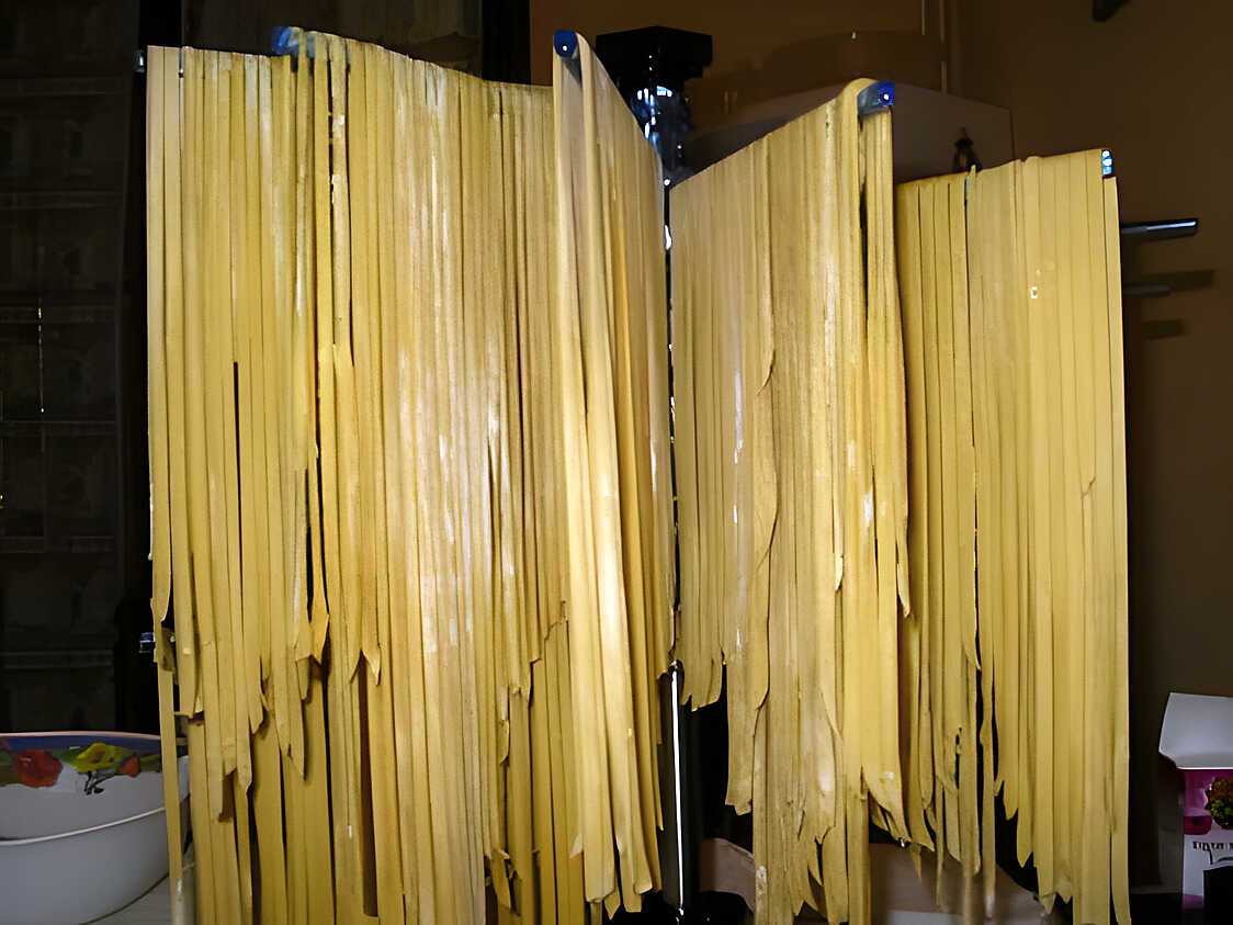 Recette de Pate: tagliatelle