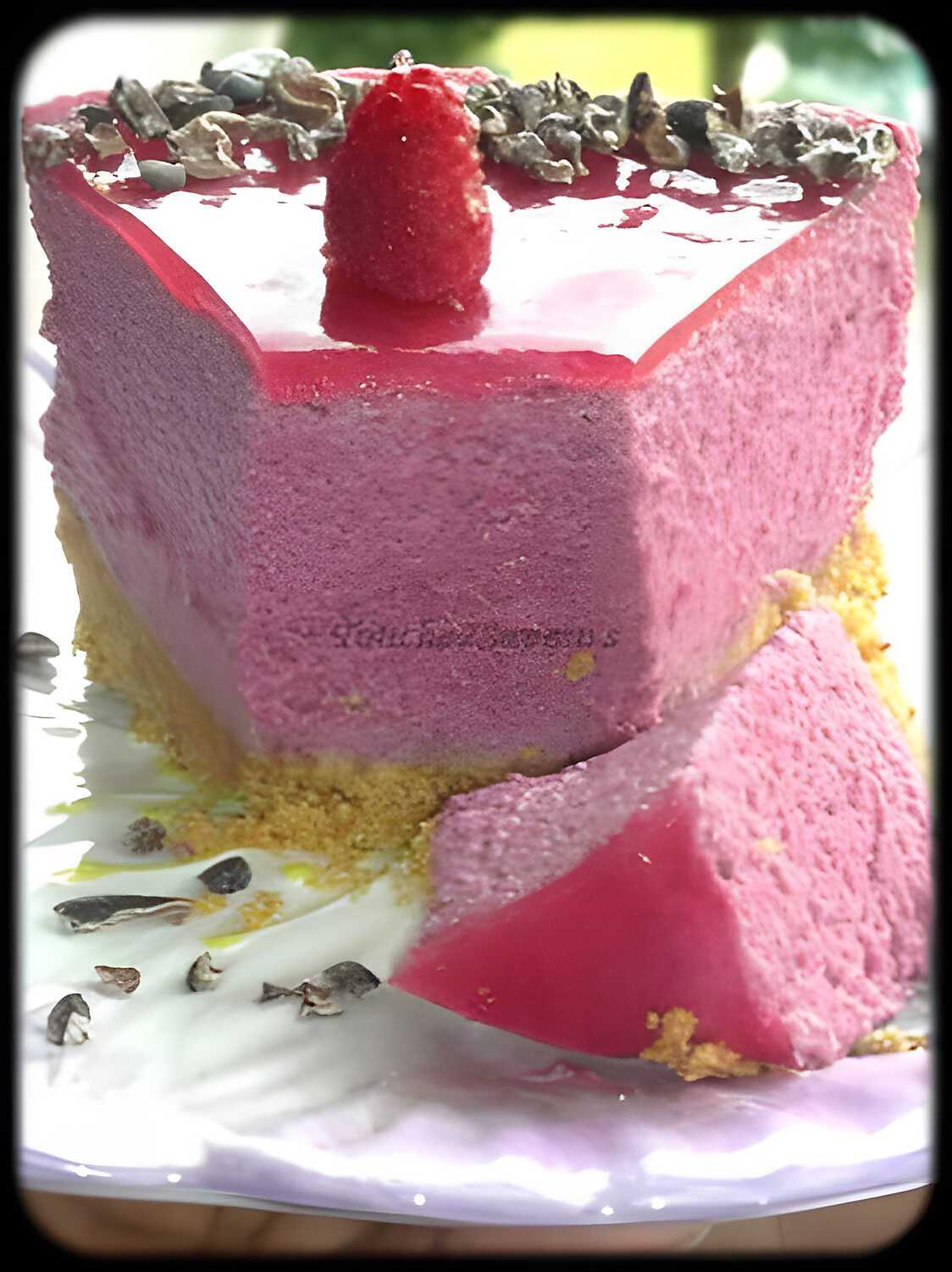 Recette de Bavarois aux fruits rouges par Isma