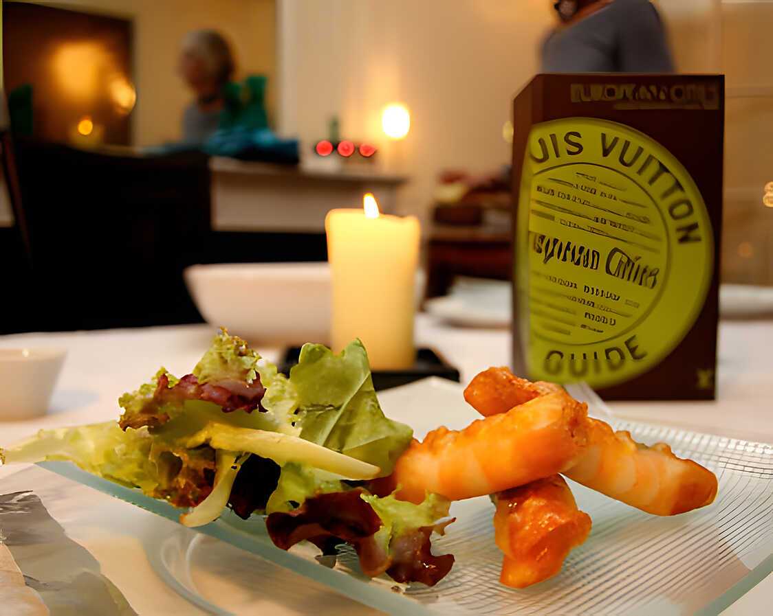 Recette de BEIGNETS D’OBSIBLUE A LA MENTHE