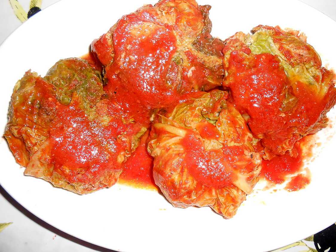 Recette de CHOUX FARCIS par italmo