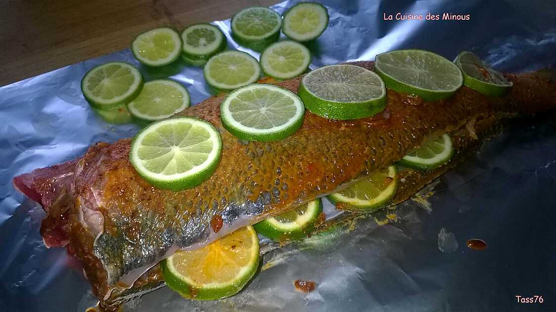 Recette de Bar de ligne au Citron vert