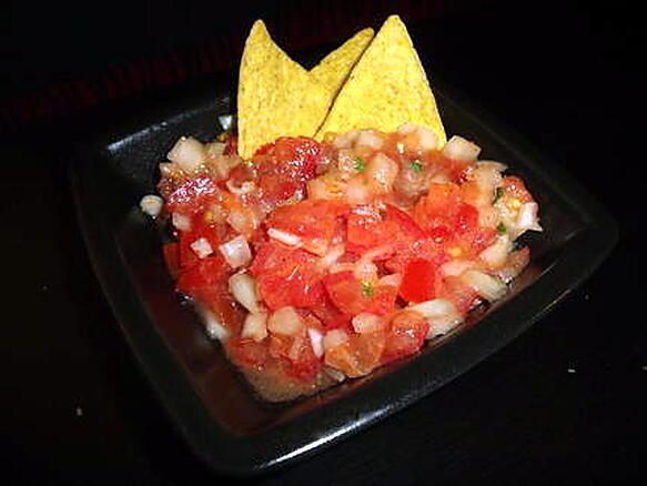 Recette de Salsa mexicana