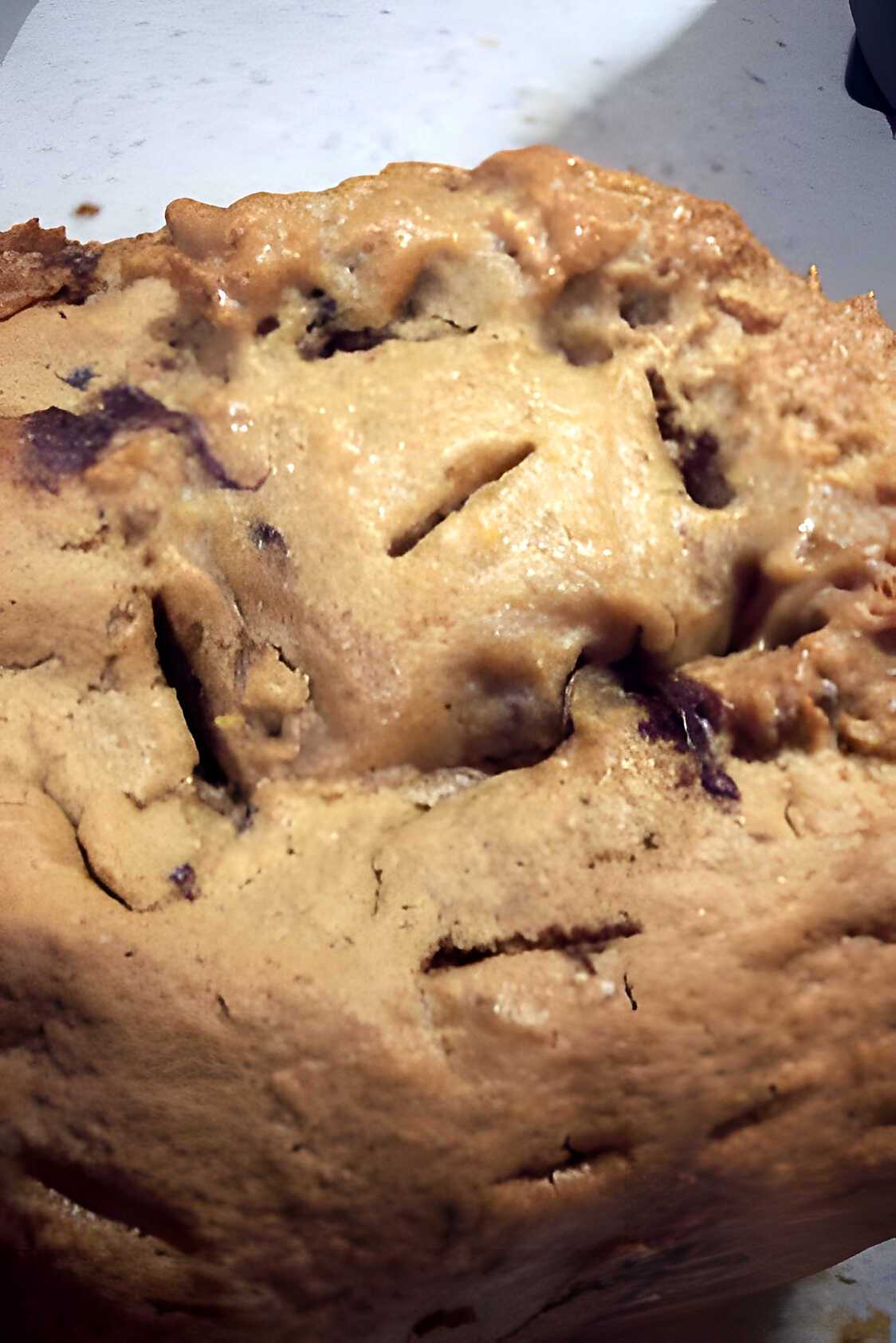 Recette de Cake coco choco