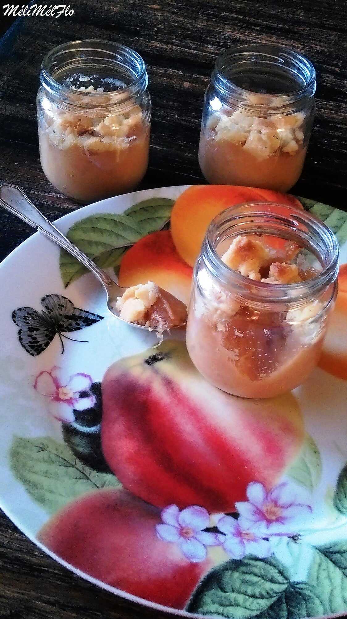 Crumble Aux Pommes Et Aux Poires