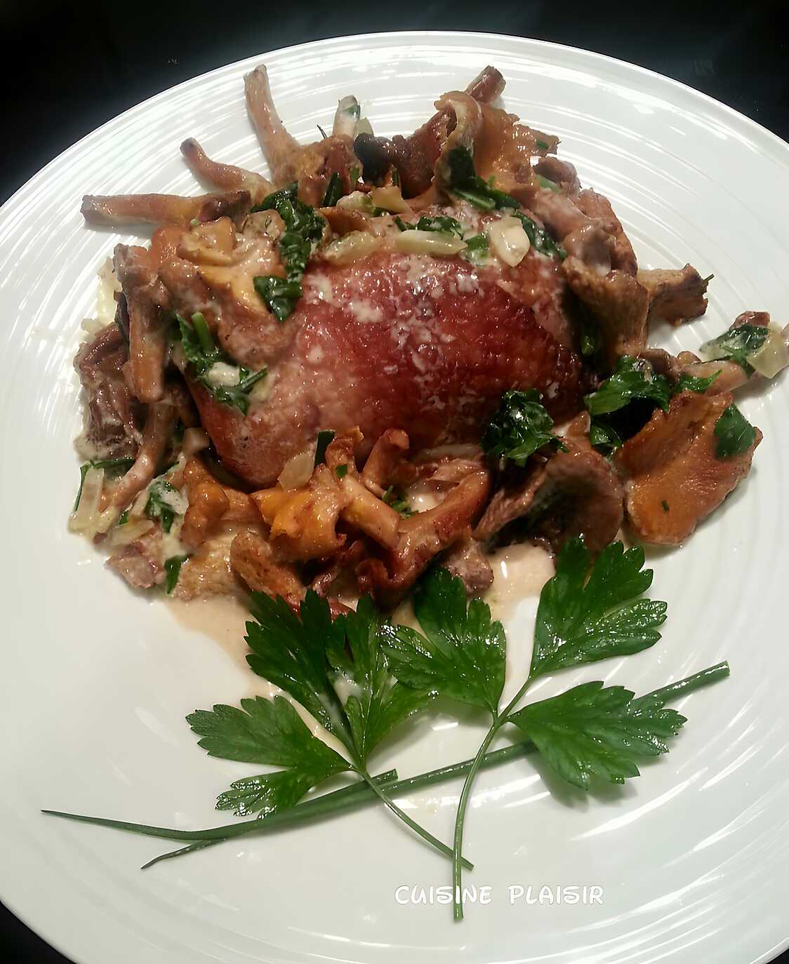 Recette de POÊLÉE DE GIROLLES