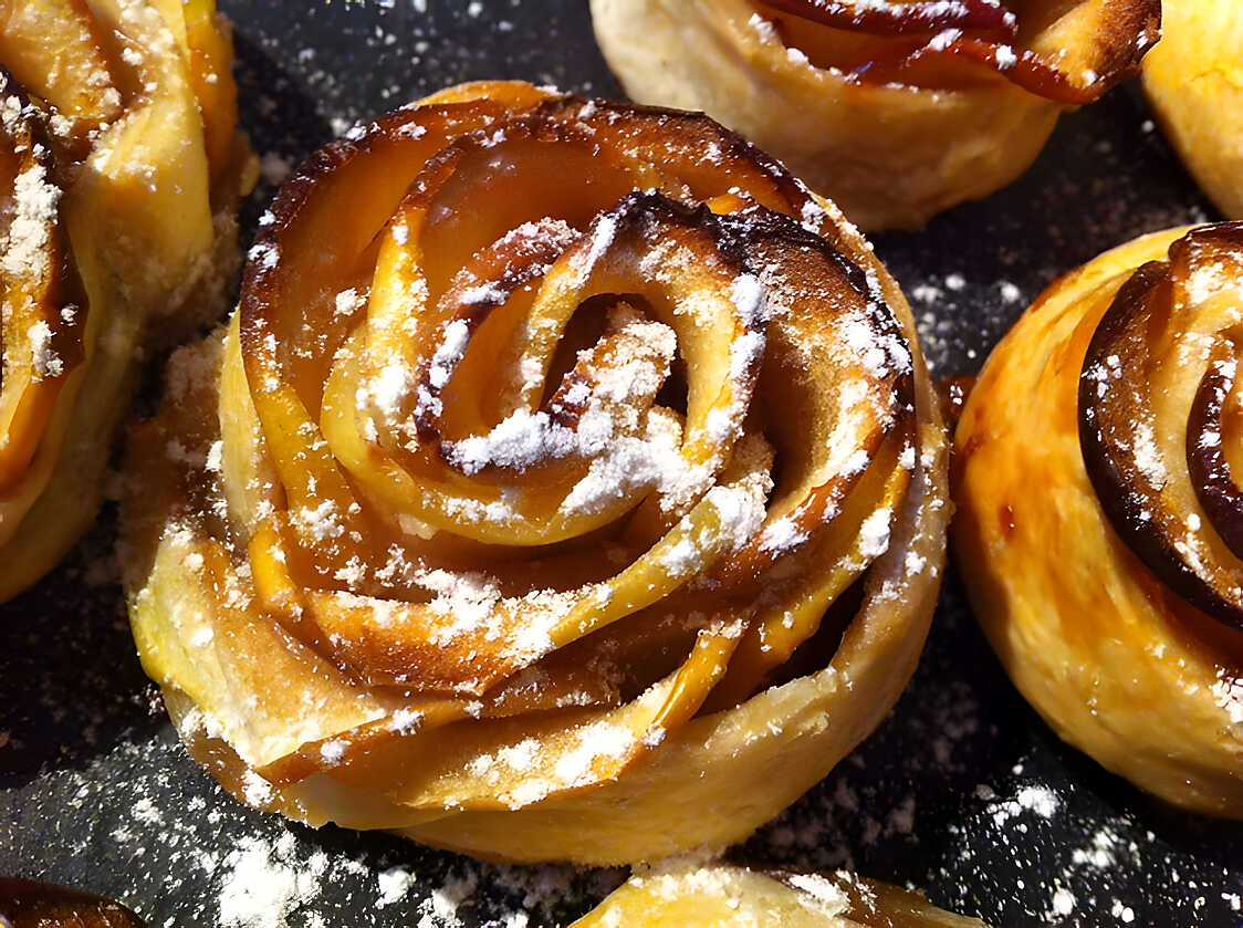 Recette de Roses de Noël par Ploumanach