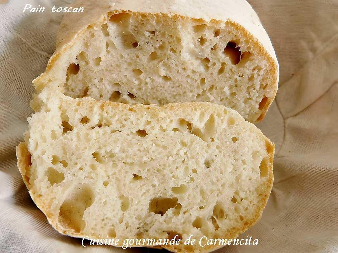 Recette de Pain Toscan {pane di Prato}