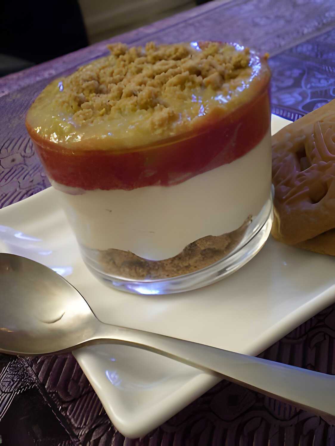 Recette de Cheesecake en verrine par lachipilina