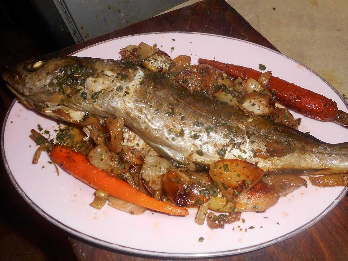 Recette De Lieu Jaune à La Paysanne