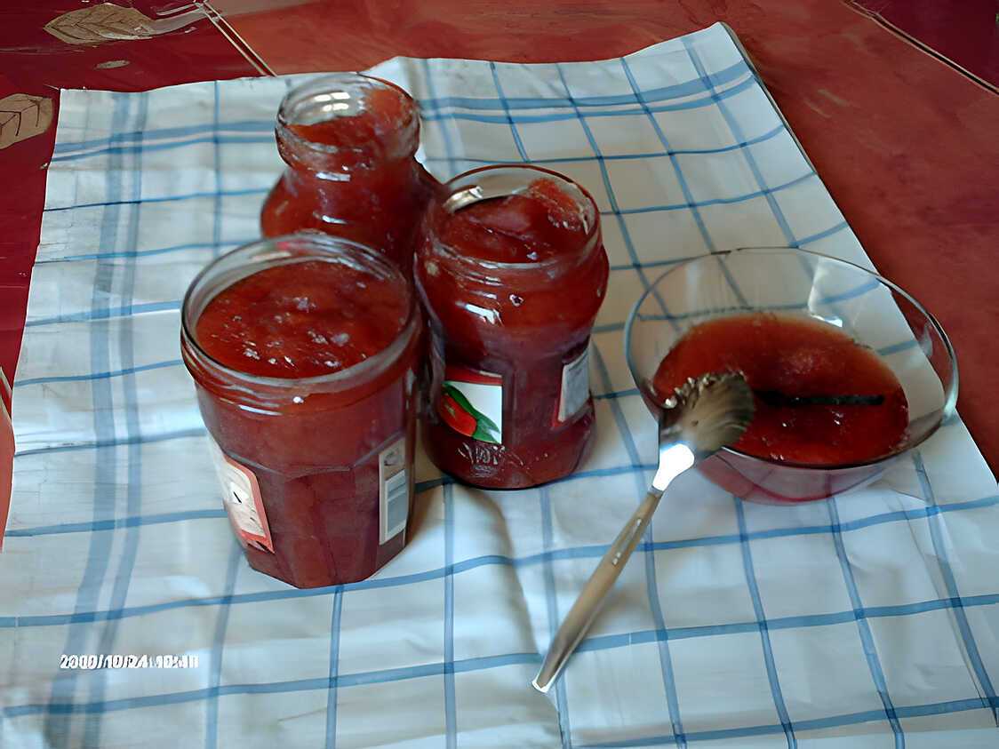 Recette de Confiture de coings par roussane