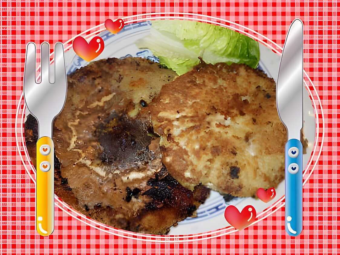 Recette de Coulemelle panée