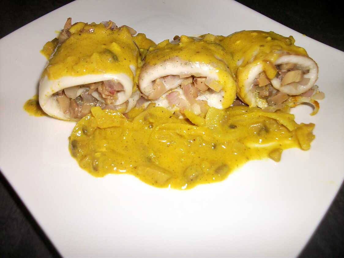 Recette de Limandes à la duxelle de champignons (régime Dukan)
