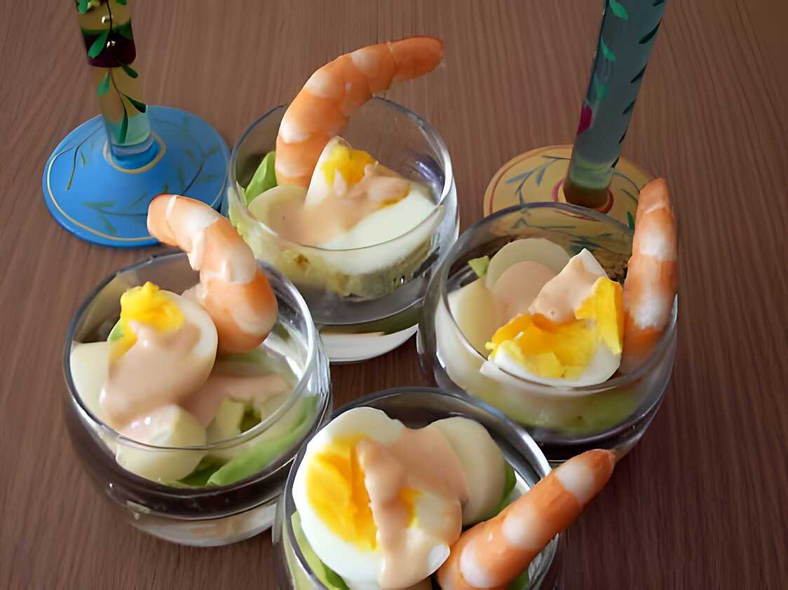 Recette de Cocktail de crevettes par Lily83
