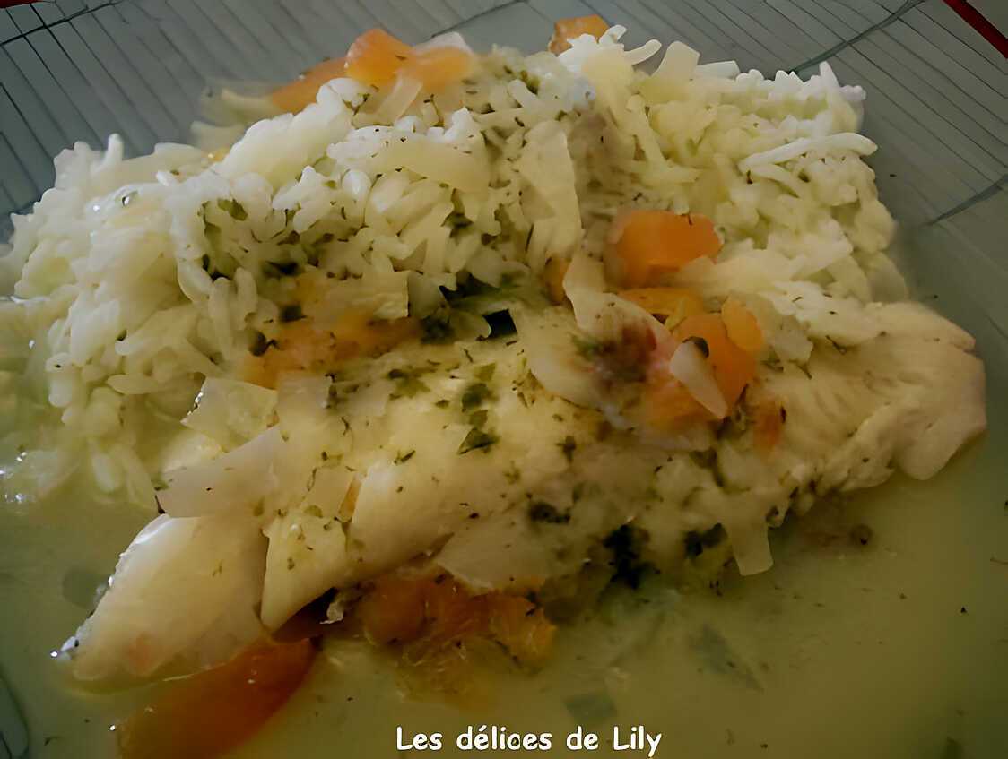 Recette de Filet de cabillaud Dugléré