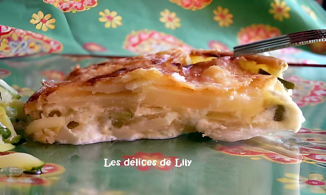 Recette De Gratin De Courgettes Au Comté