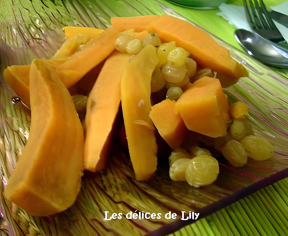 Recette de Patates douces en robe du soir