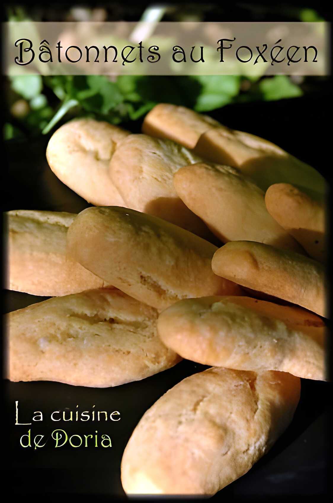 Recette de Bâtonnets au Foxéen