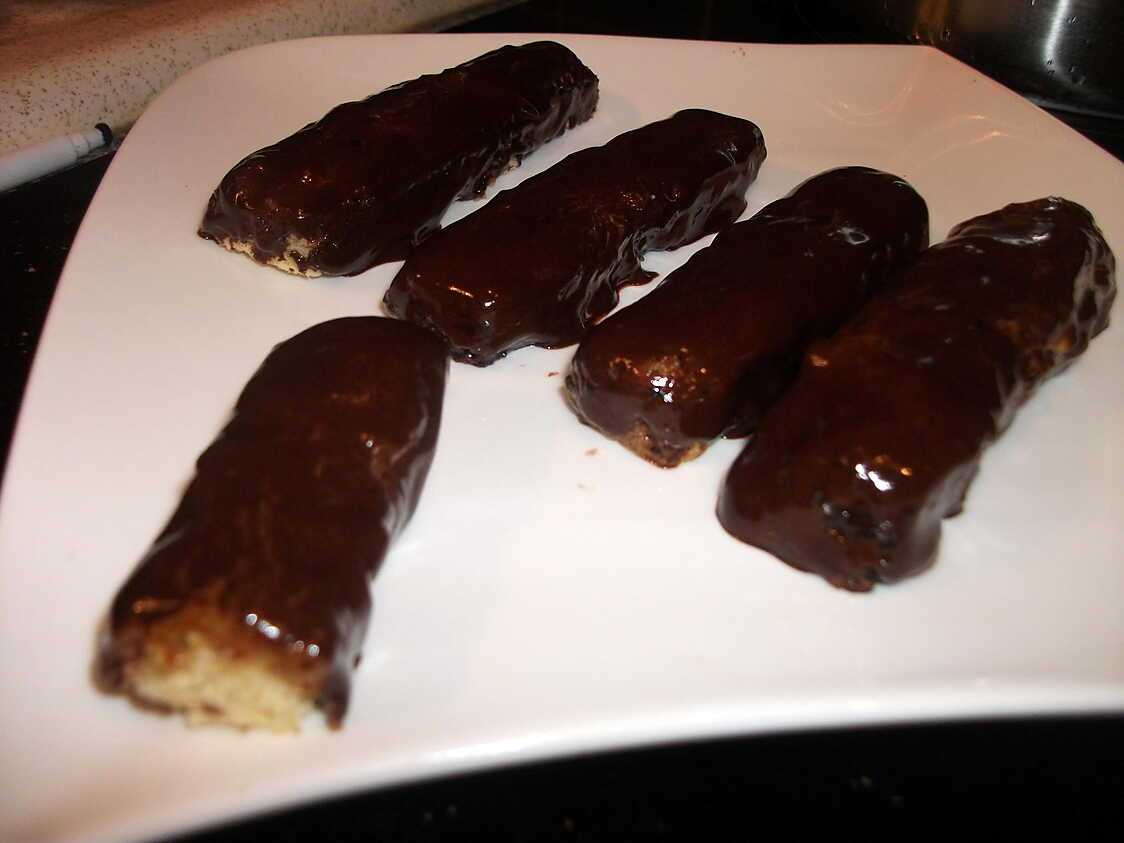 Recette de Twix maison (régime dukan)