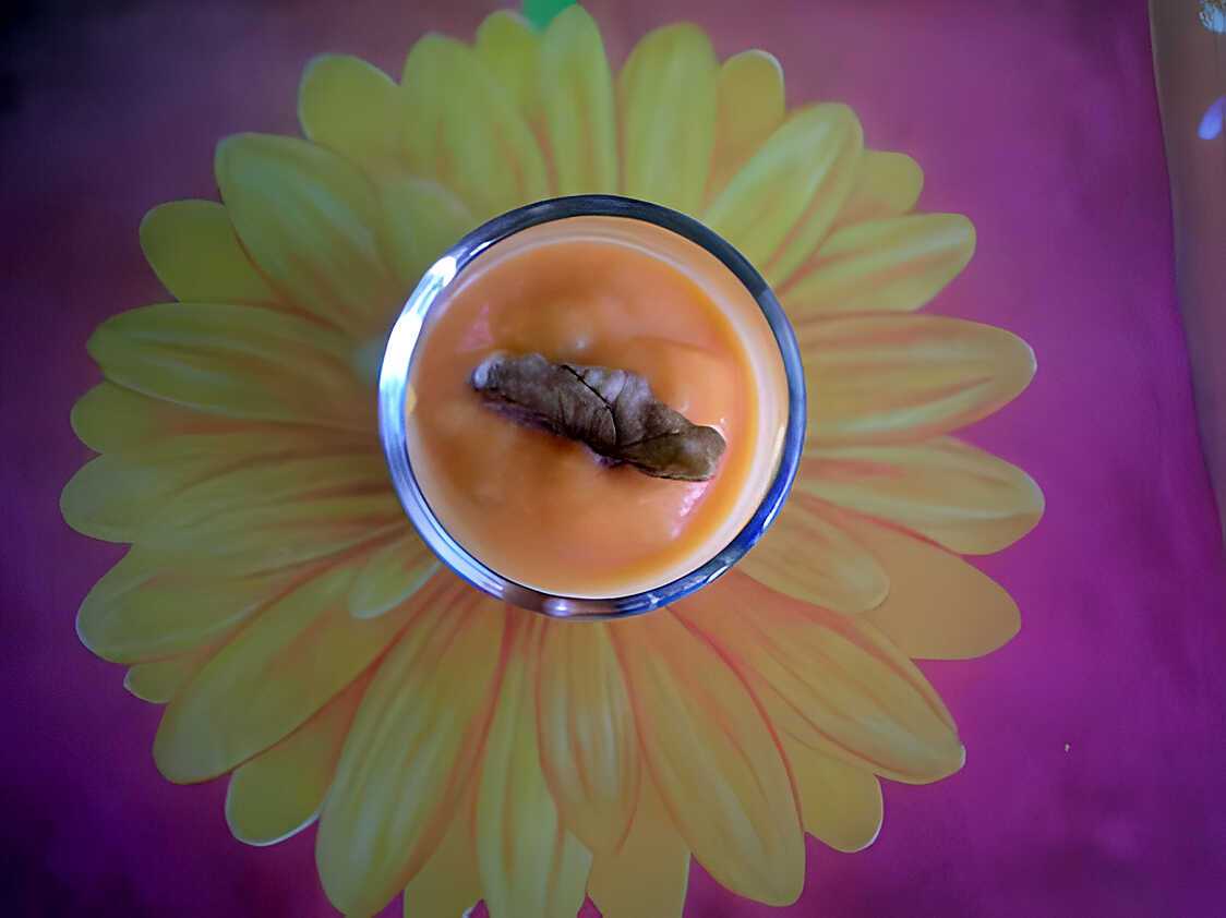 Recette de Velouté de Potiron muscade & Chèvre
