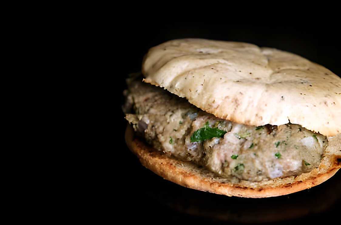 Recette de Le burger du terroir