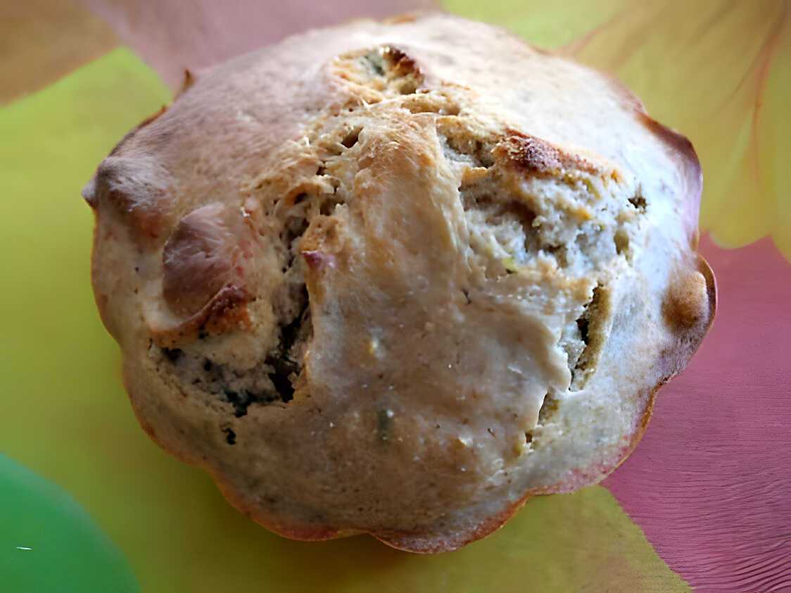 Recette de Moelleux tout chèvre & noix
