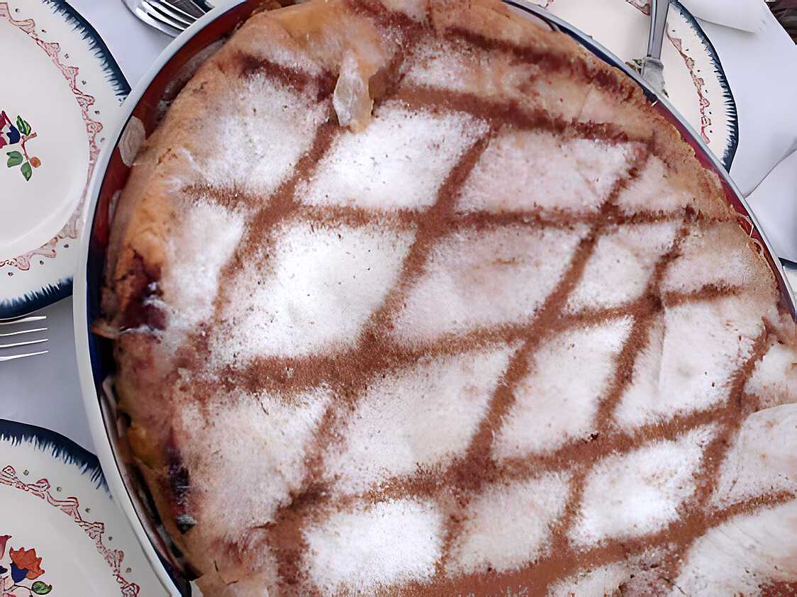 Recette de Pastilla classique de bennis....