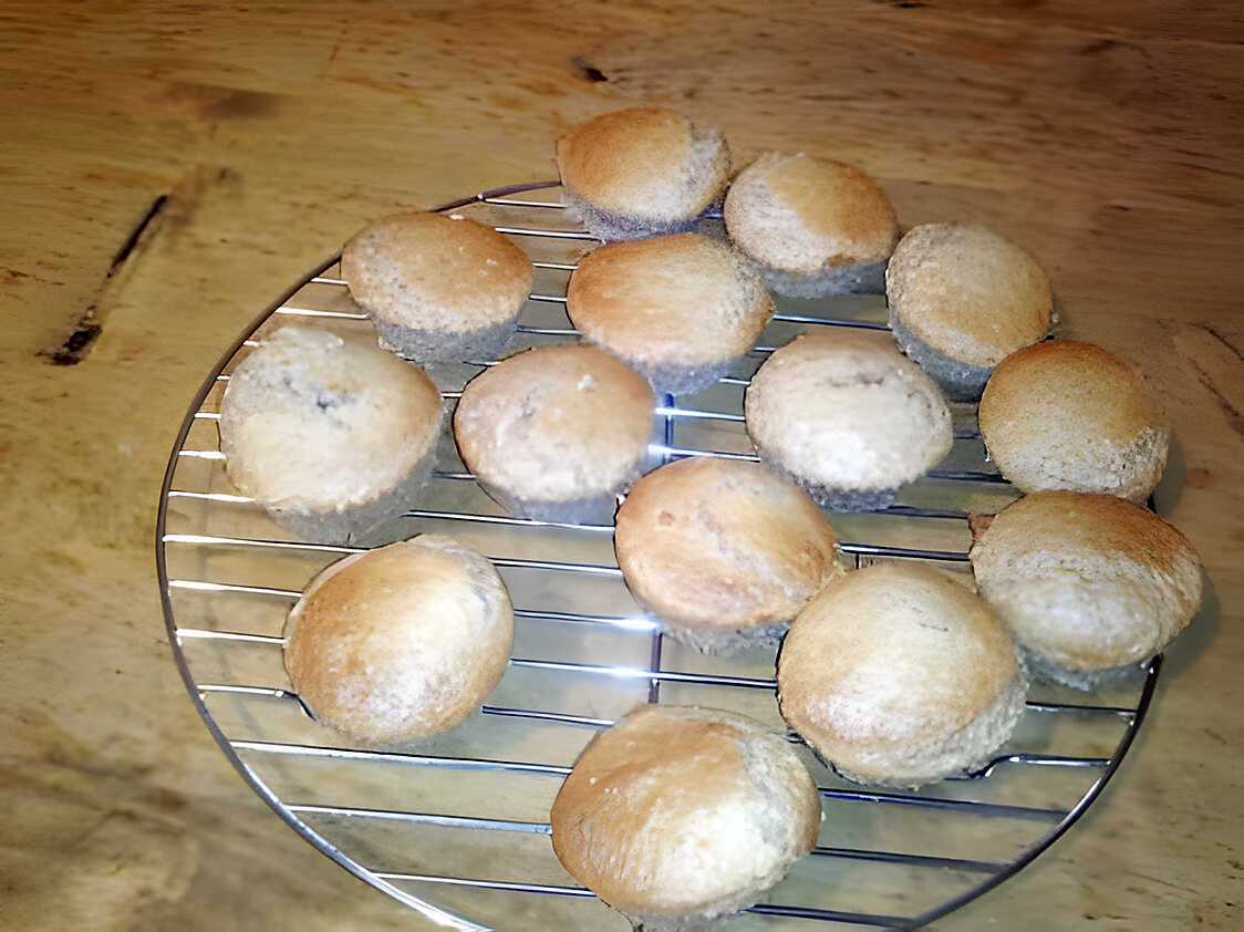 Recette de Muffins coco cannelle pour diabetiques