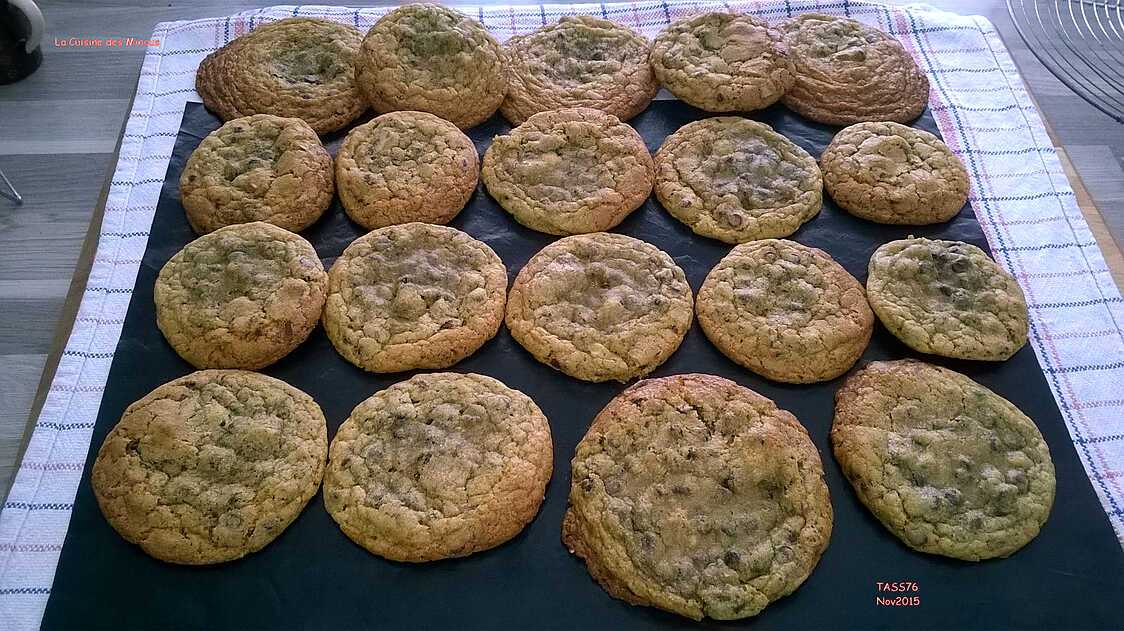Recette de Le Cookie Américain