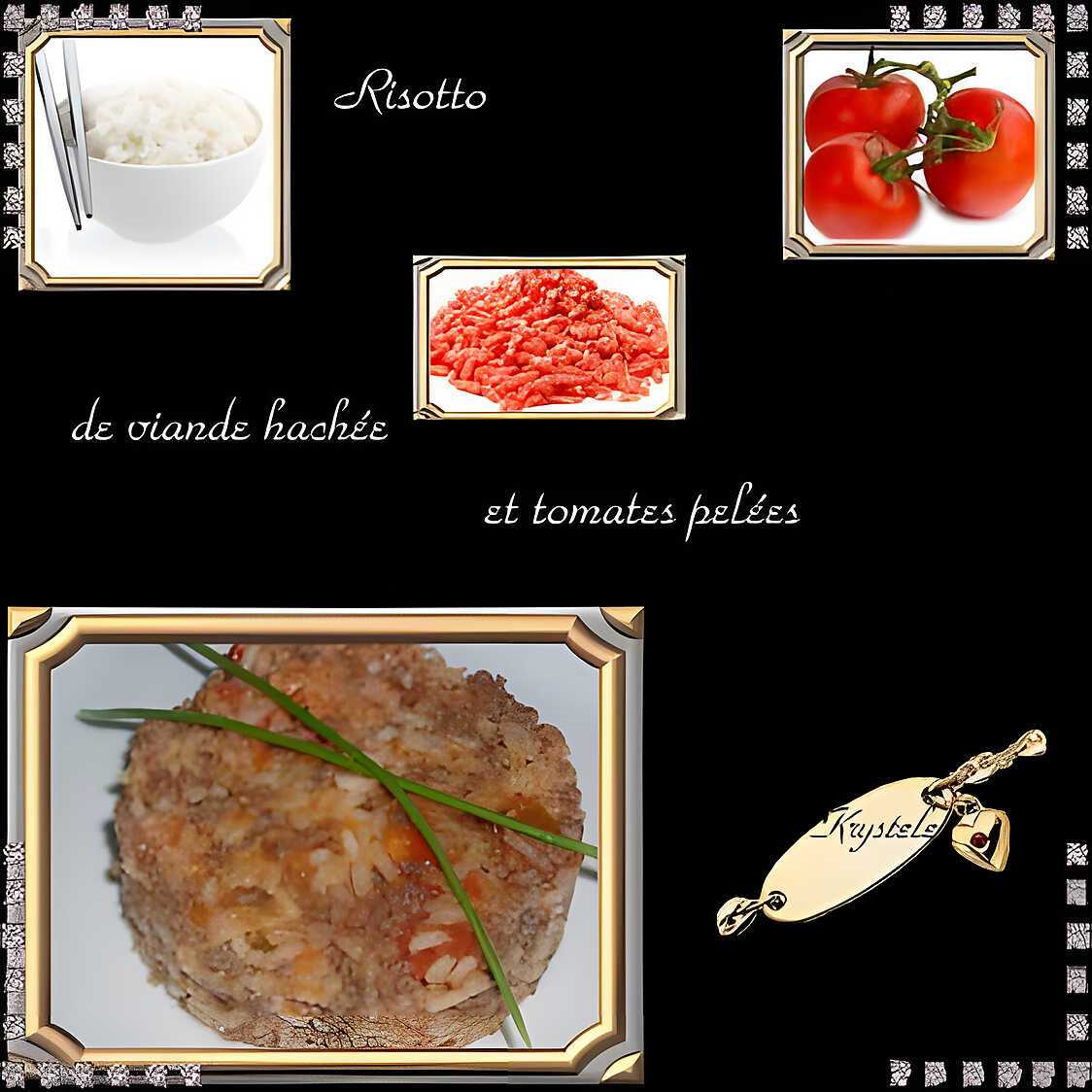 Recette de Risotto à la viande hachée