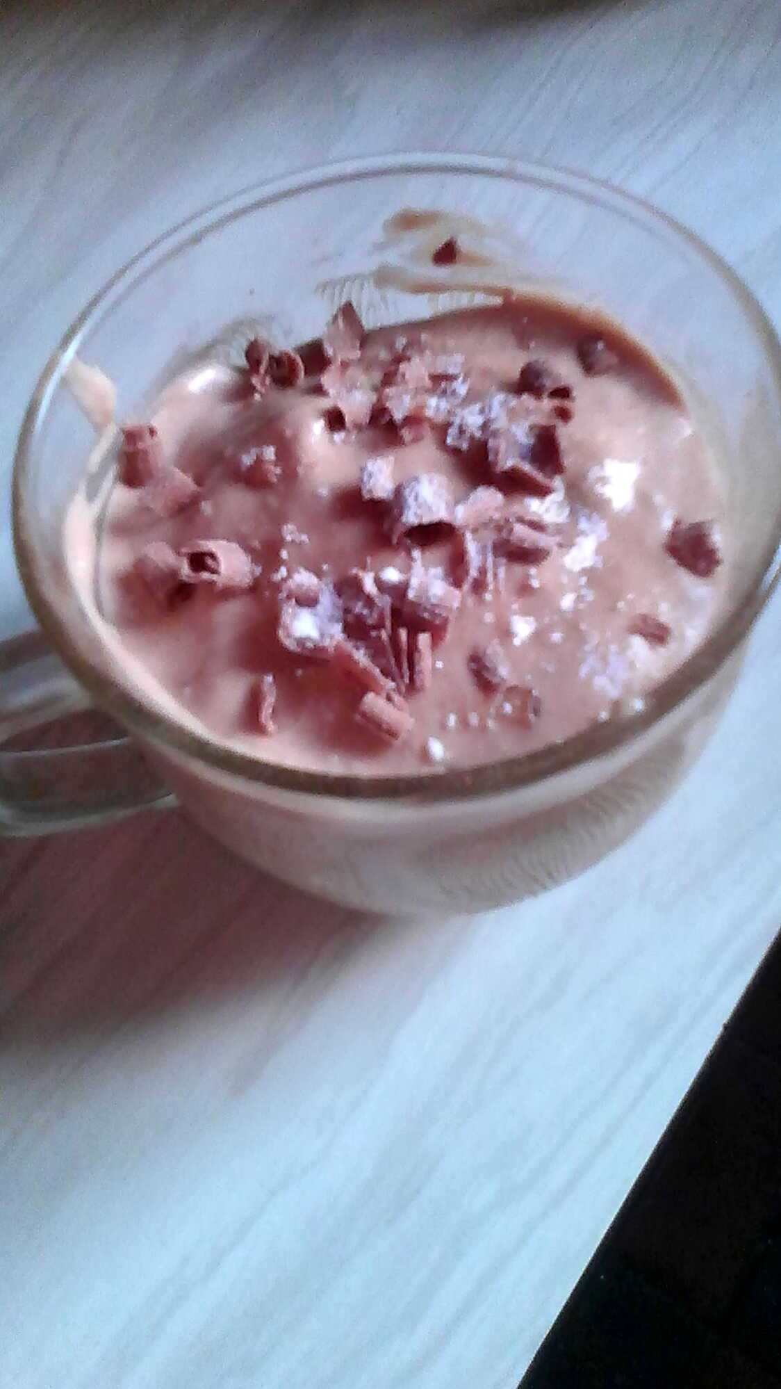 Recette de Vérine chocolat