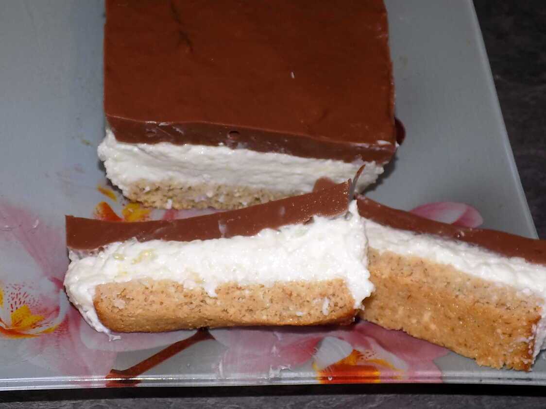 Recette de Délice coco chocolat (régime dukan)
