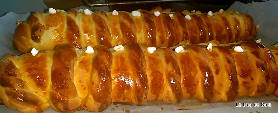 Recette de Cozonac - Brioche roumaine