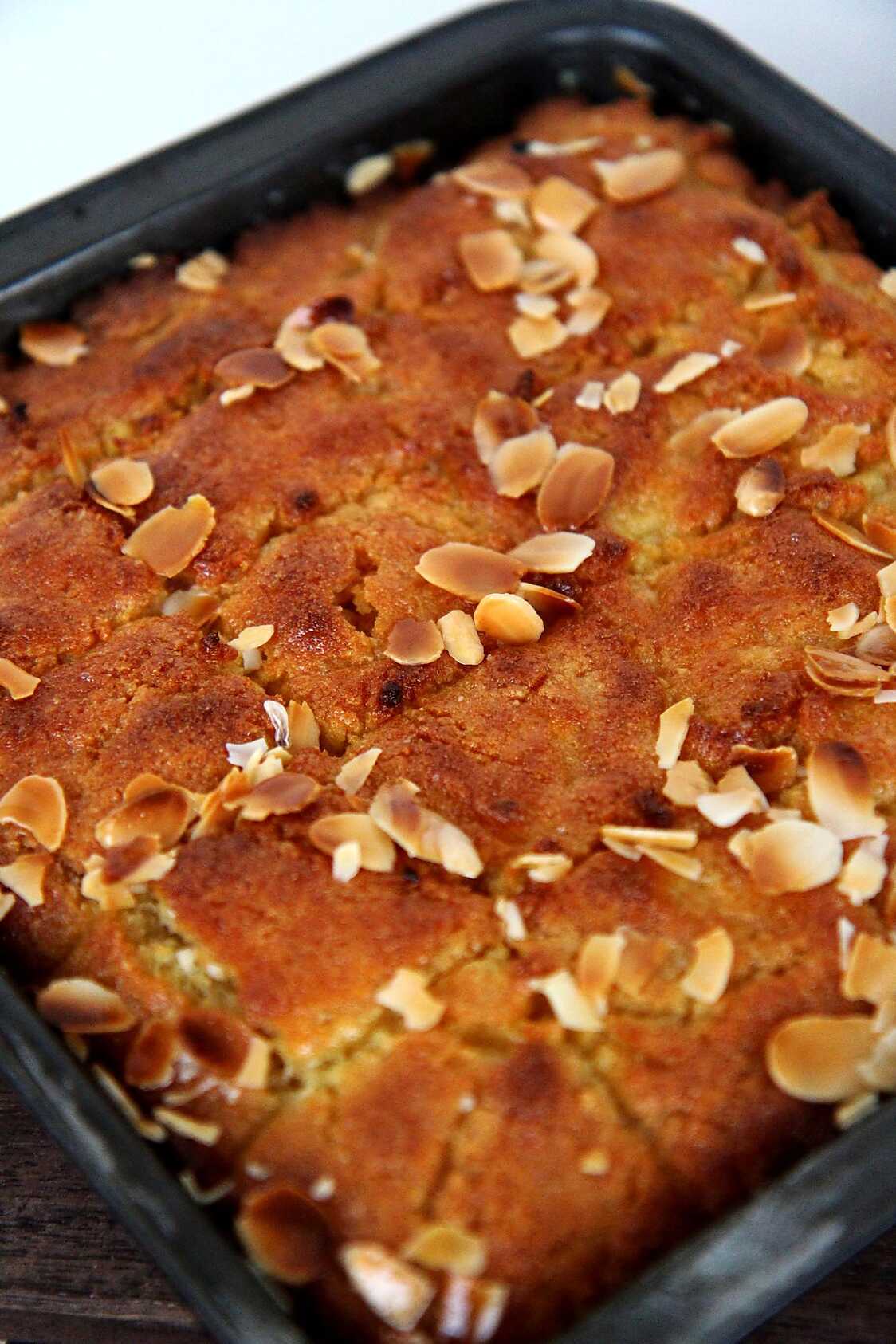 Recette de Basboussa par Ladyhel