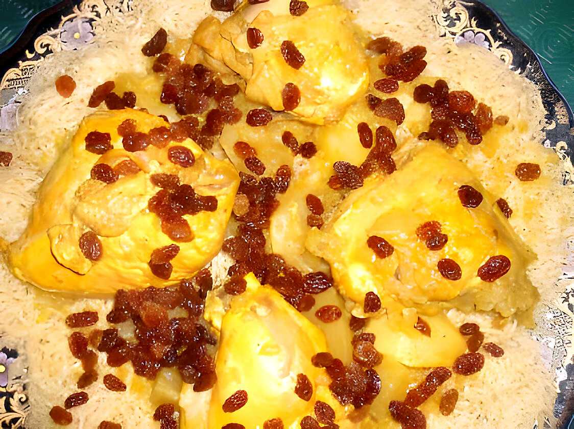 Recette de Rechta algerienne au gingembre