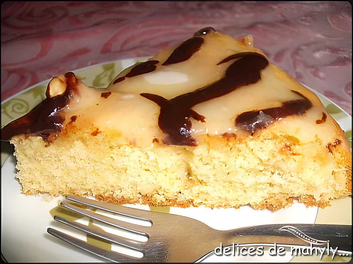 Recette de Tranche au lemon curd