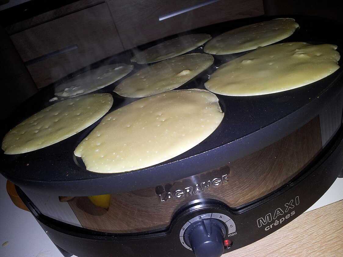 Recette de Notre Mini-Crêpe Party *Selon papa et maman*