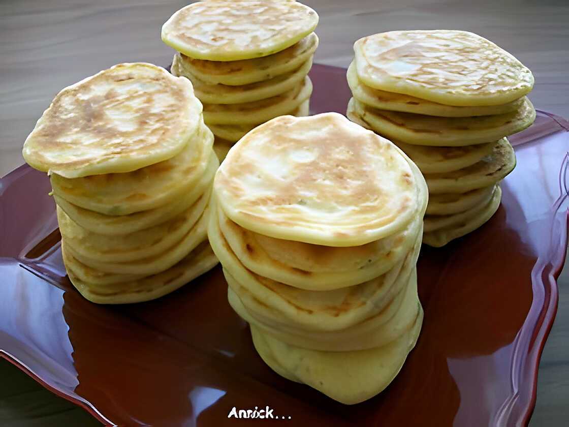 Recette de Minis - Blinis maison