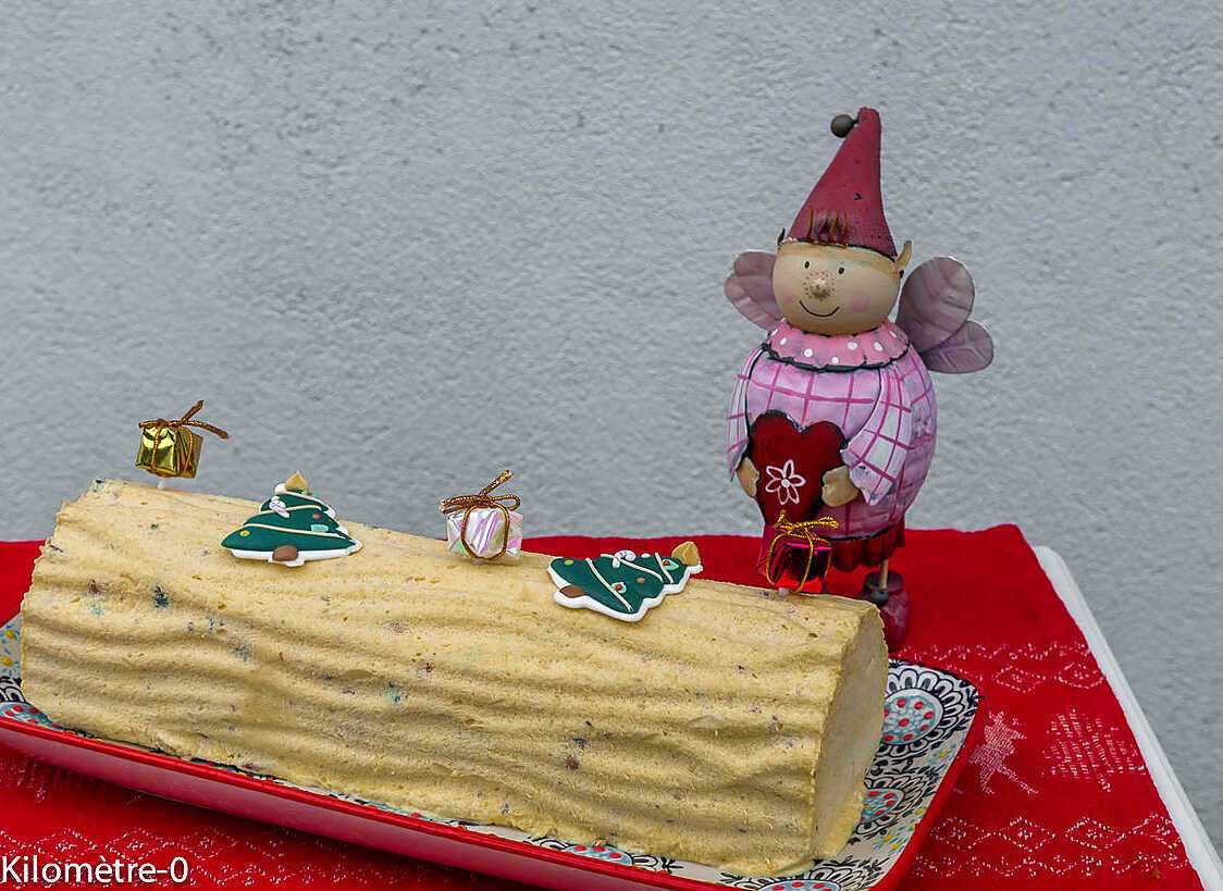 Recette de Parfait aux fruits secs