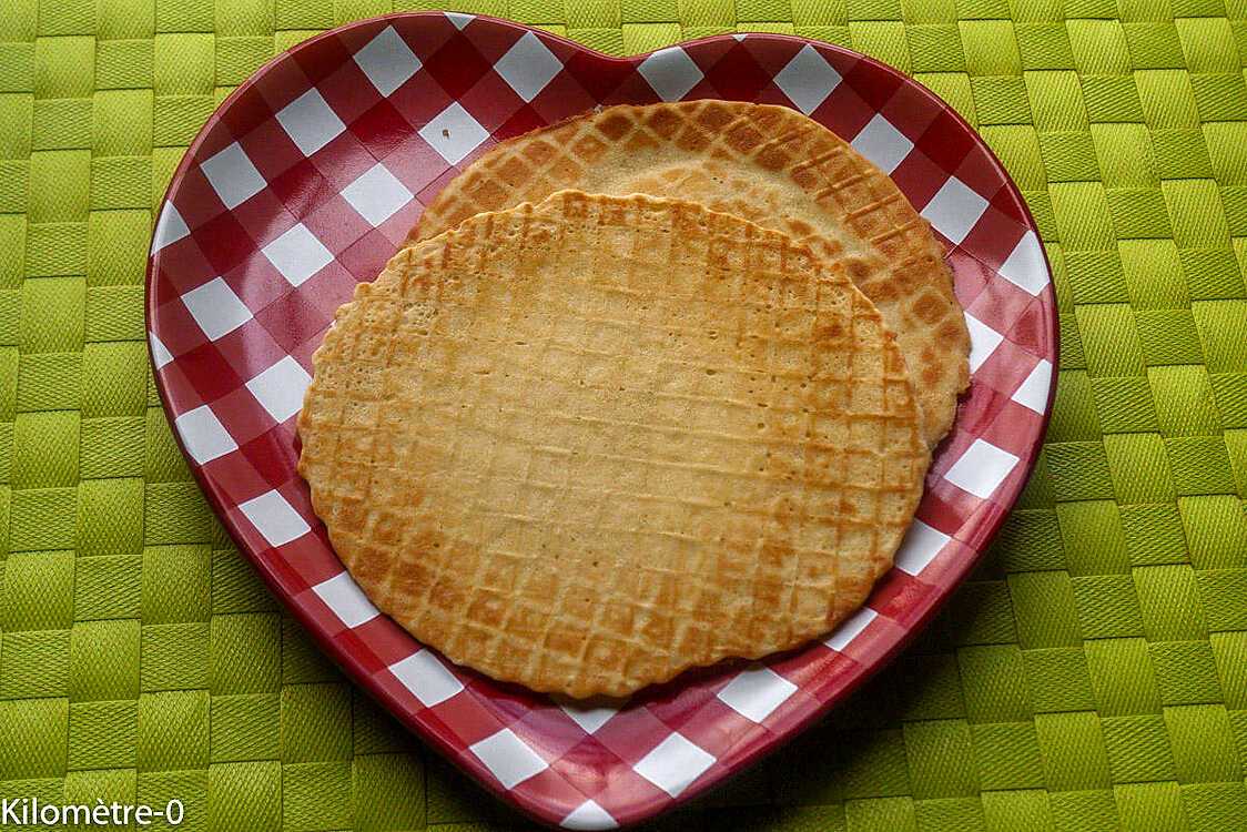 Recette de Gaufrettes par Kilomètre-0