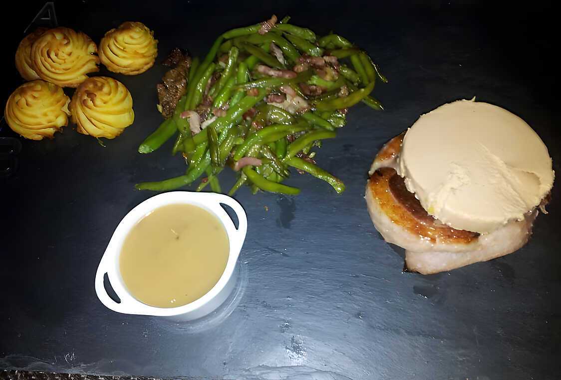 Recette de Notre repas du réveillon du jour de l'an