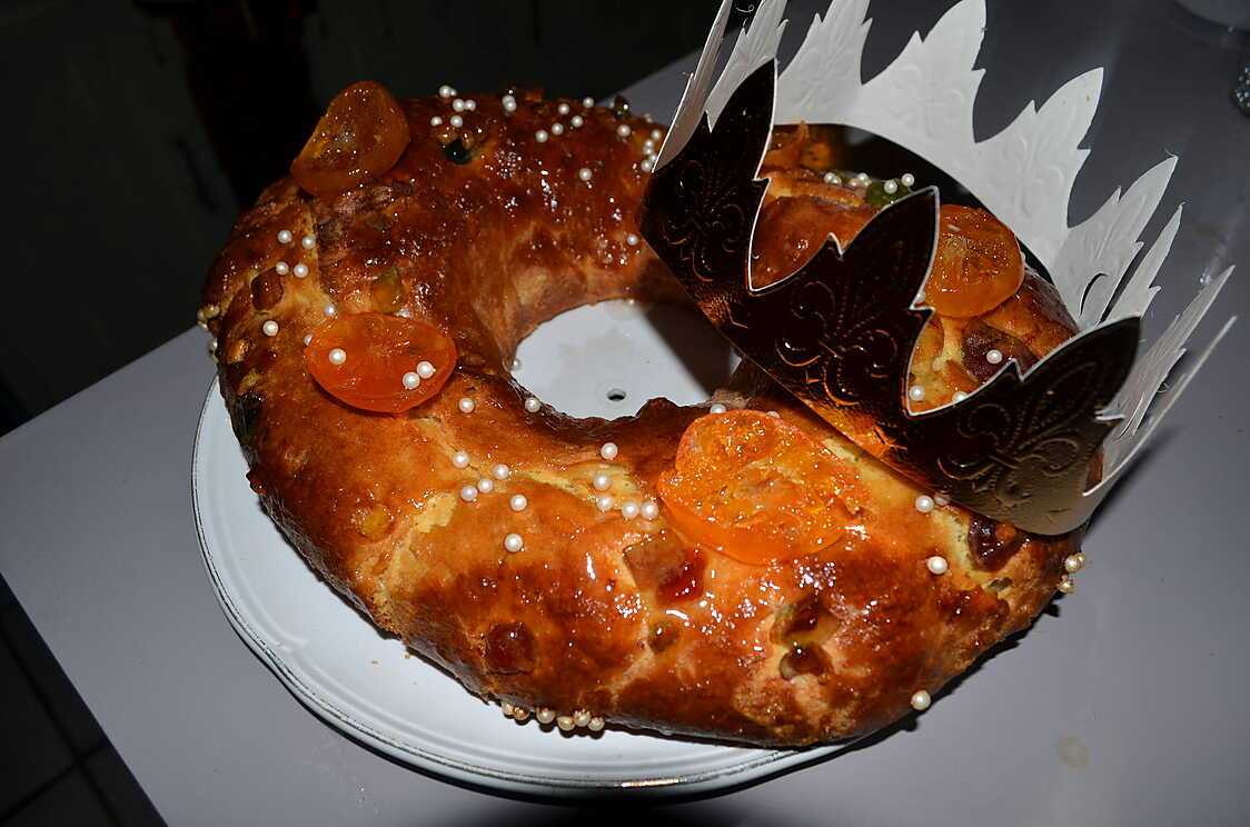 Recette de GATEAU DES ROIS par Les petits plats du Prince