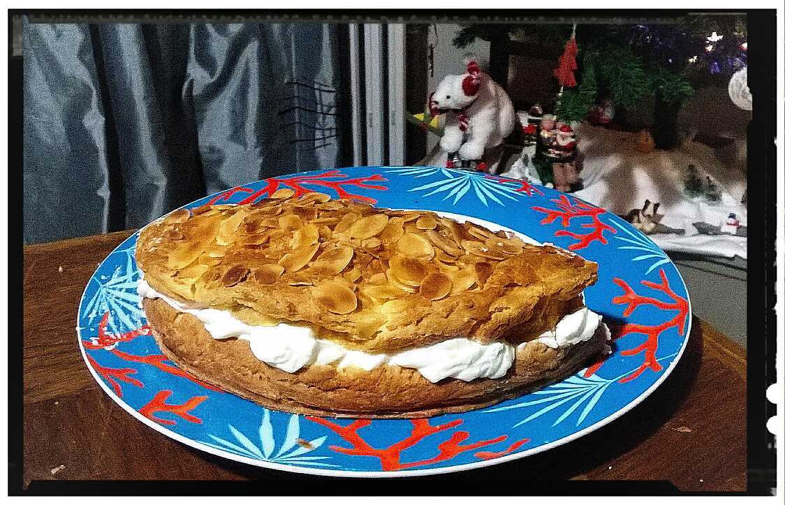 Recette de Maxi choux à la chantilly et cocktail de fruit